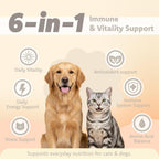 Natural L-Lysine powder for cats