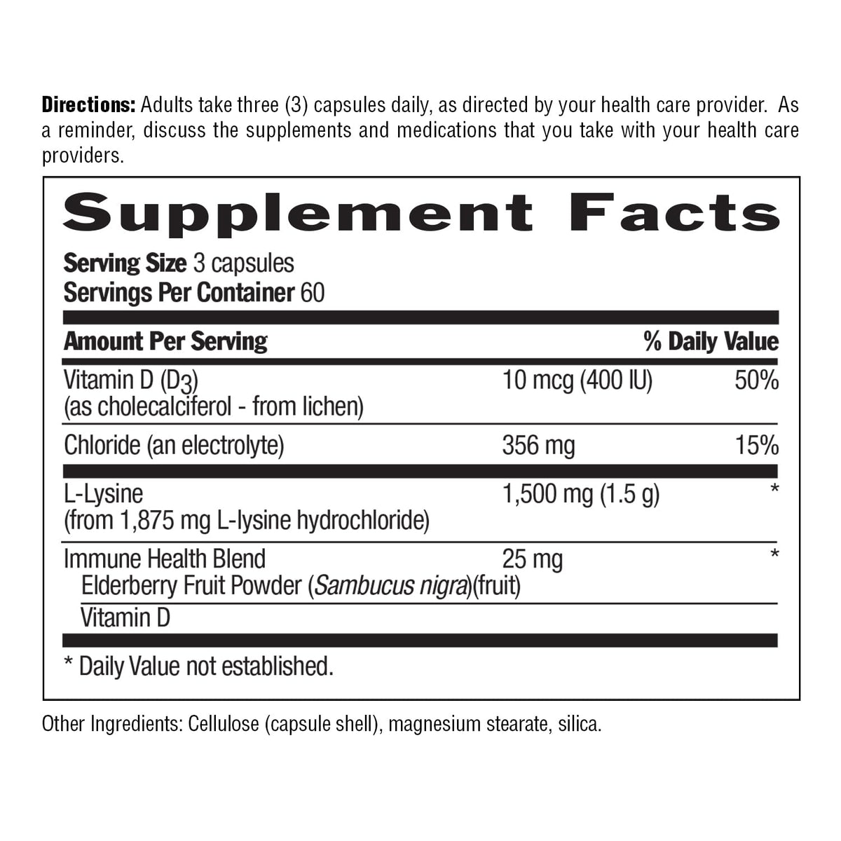 natural l-lysine powder for pets