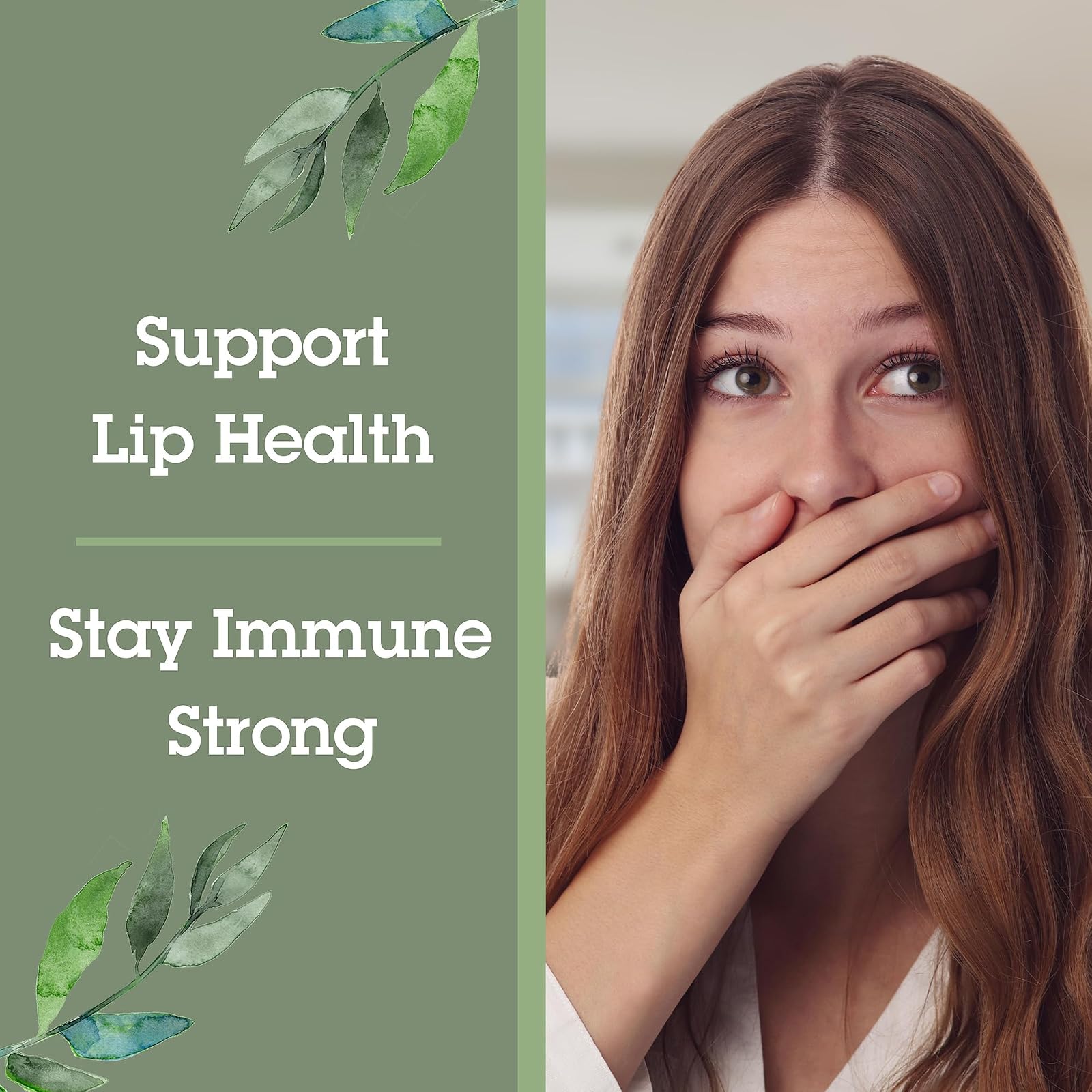 natural l-lysine powder for wellness