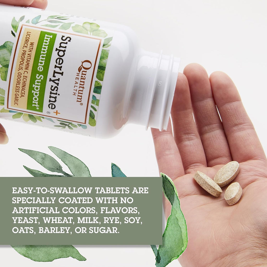 natural l-lysine powder for wellness