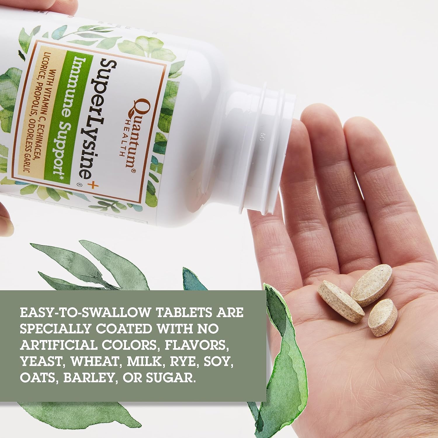 natural l-lysine powder for wellness