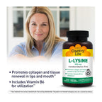 Natural L-Lysine powder for wellness