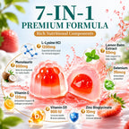 natural L-Lysine source in gummy form