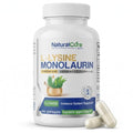 natural l-lysine supplement capsules