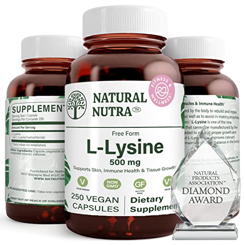 natural l-lysine supplement for health