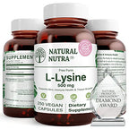 natural l-lysine supplement for health
