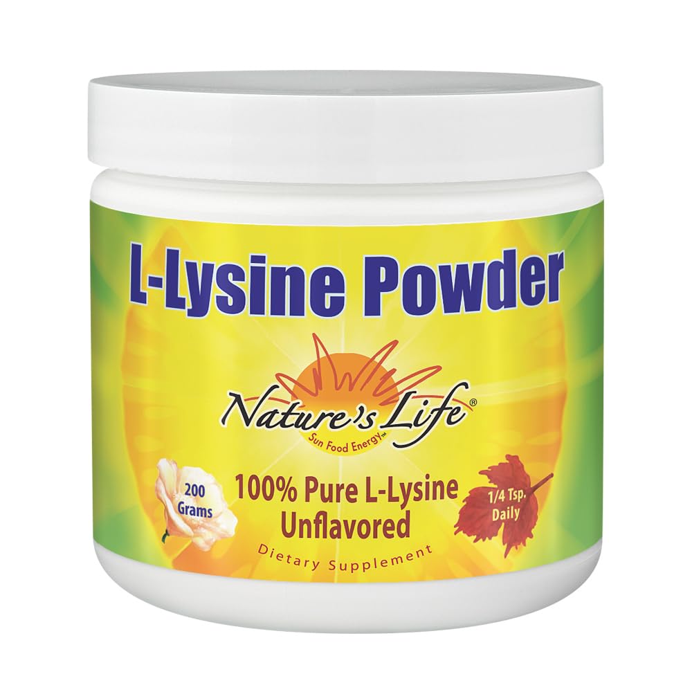 natural l-lysine supplement for vegetarians