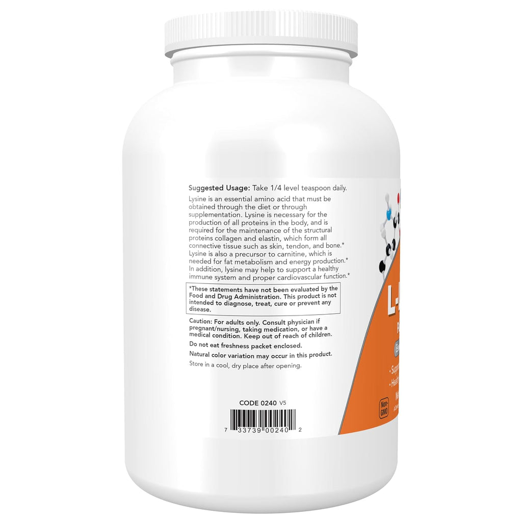 natural l-lysine supplement for wellness