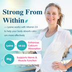 natural l-lysine supplement for wellness