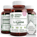 natural l-lysine supplement for wellness