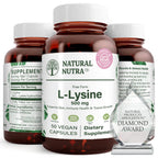 natural l-lysine supplement for wellness