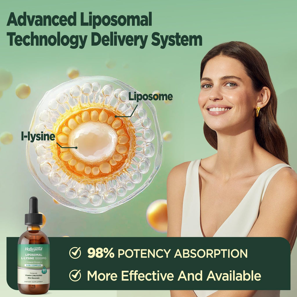 natural l-lysine supplement in liquid form