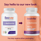 Natural L-Methionine for daily nutrition