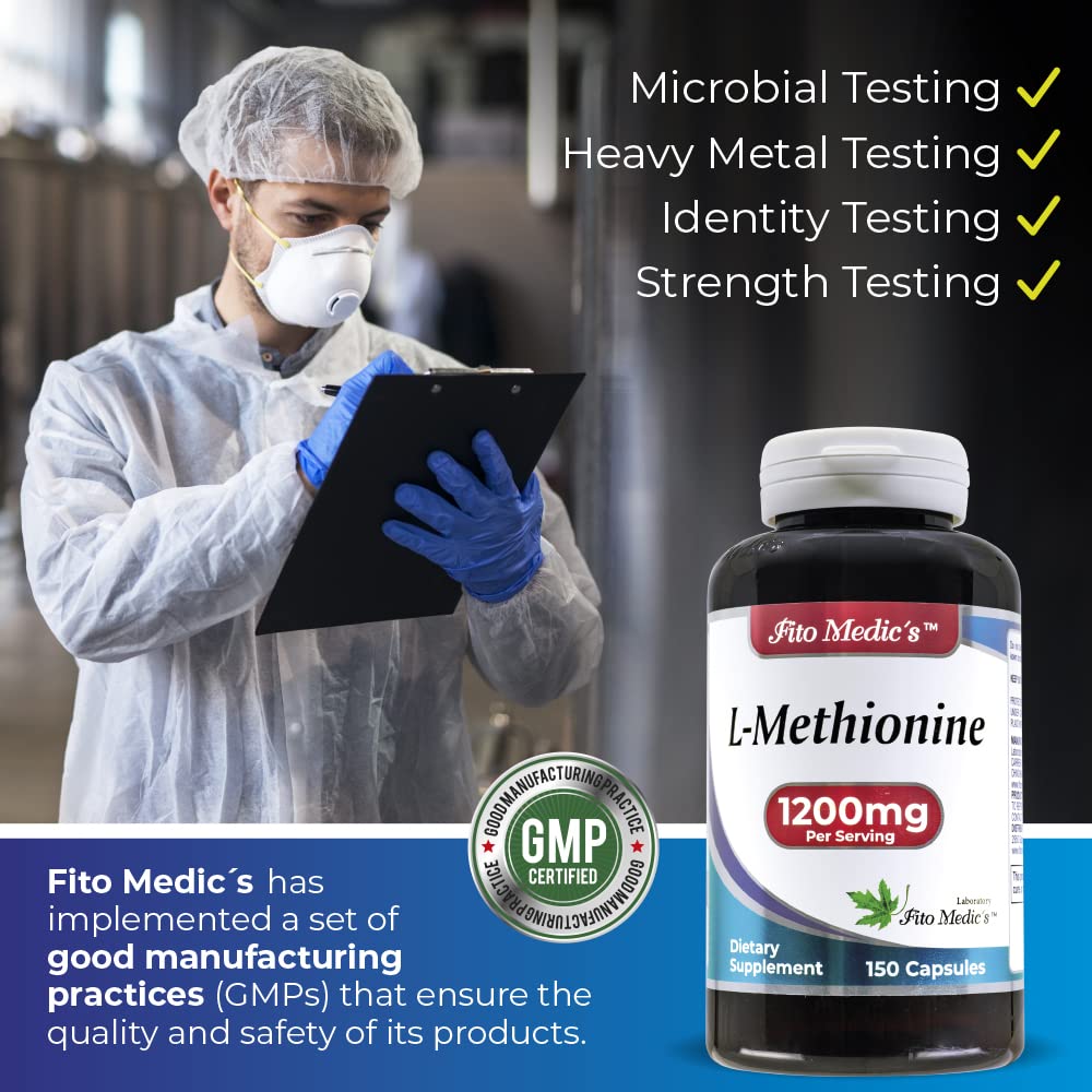 Natural L-Methionine for healthy living
