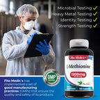 Natural L-Methionine for healthy living