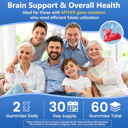 Natural L-MethylFolate for mood enhancement