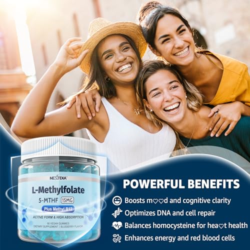 Natural L-Methylfolate for prenatal health