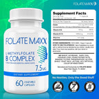 Natural L Methylfolate supplement