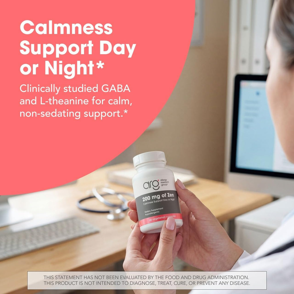 natural l-theanine calming formula