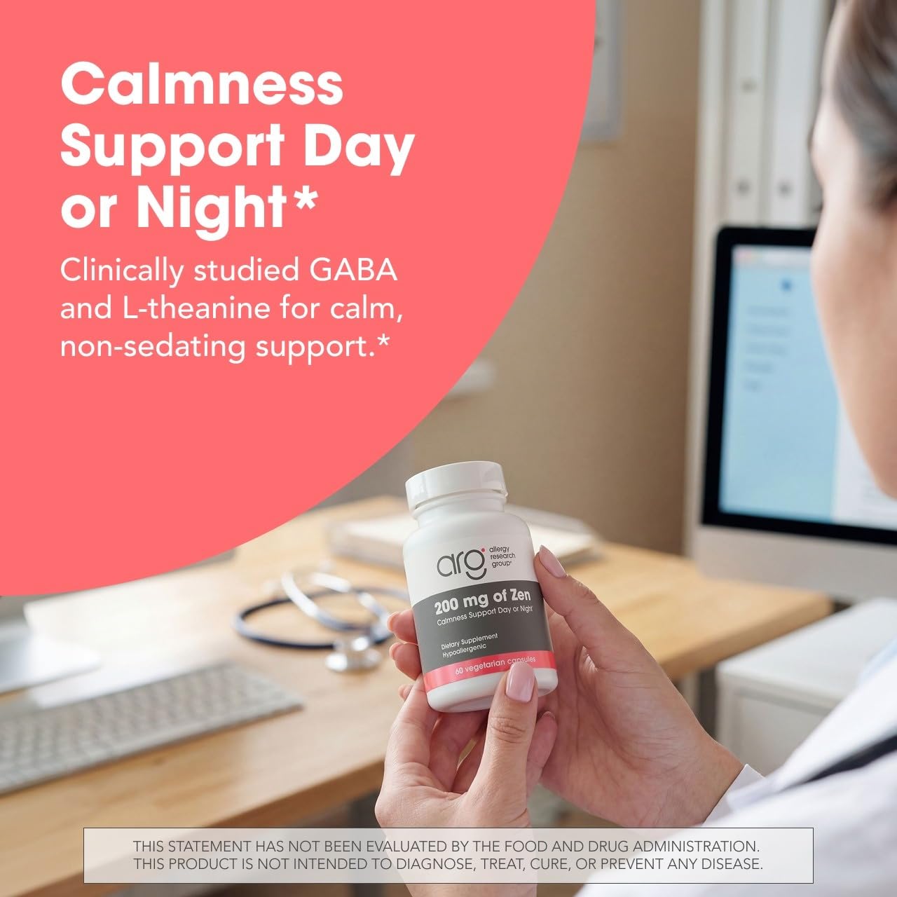 natural l-theanine calming formula