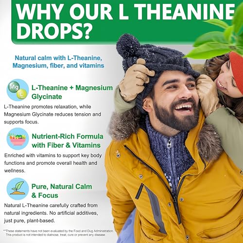natural L-Theanine drops for sleep