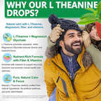 natural L-Theanine drops for sleep