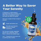 natural l-theanine drops for stress relief