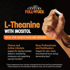 Natural L-Theanine for anxiety support