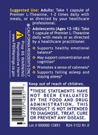 Natural L-Theanine for better focus