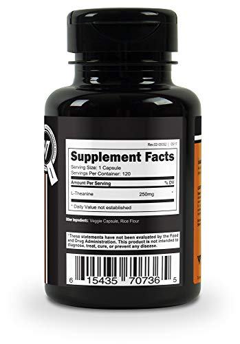 Natural L-Theanine for better sleep