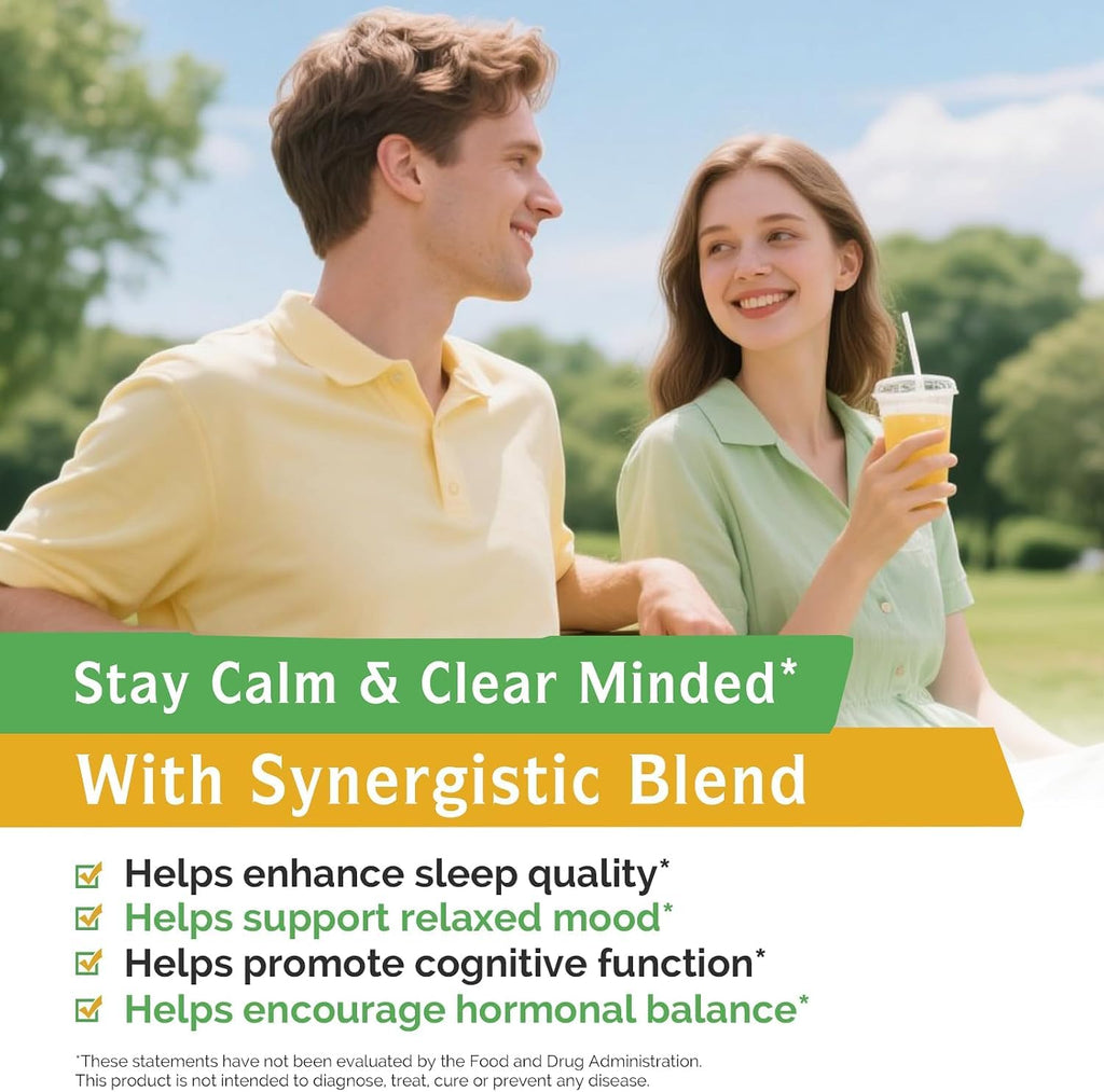 natural l-theanine for better sleep