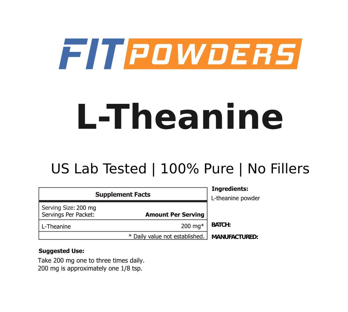 natural l-theanine for better sleep