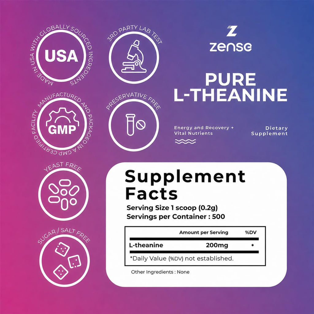 natural l-theanine for better sleep