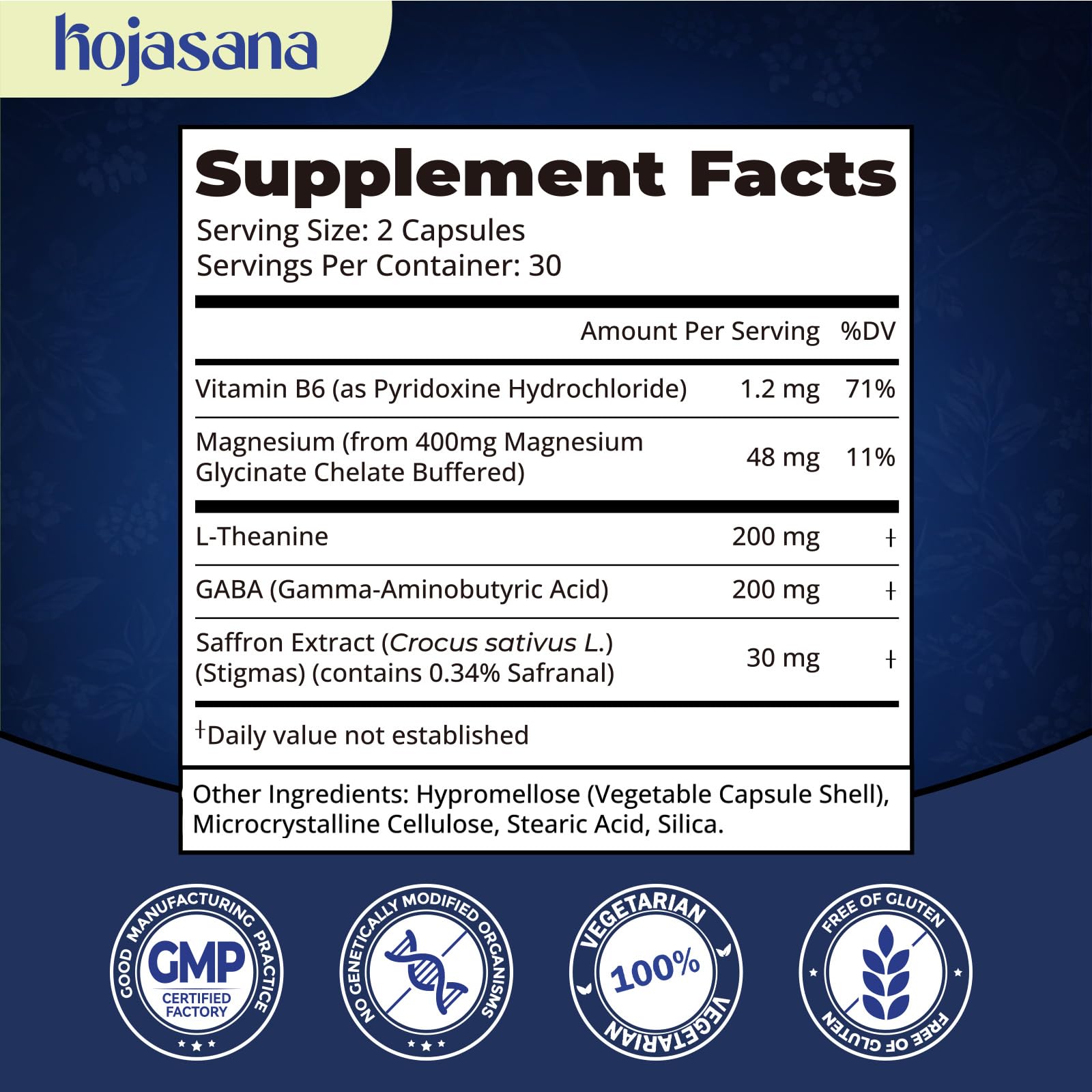 Natural L-Theanine for better sleep