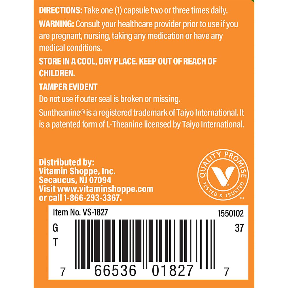 Natural L-Theanine for better sleep