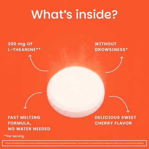 natural l-theanine for calmness