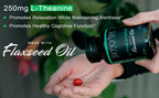 natural l-theanine for improved focus