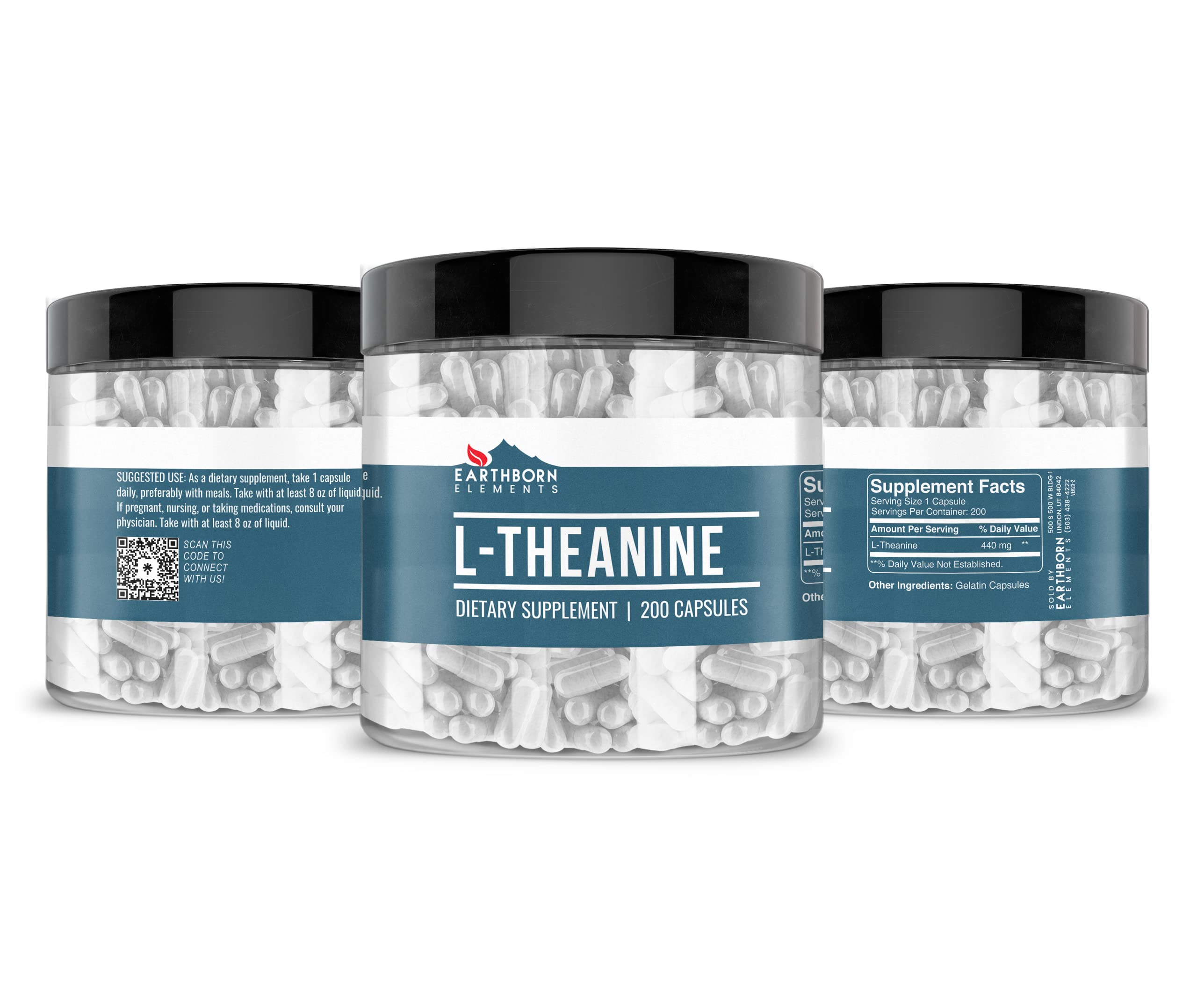 Natural L-Theanine for improved focus