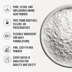 Natural L-Theanine for improved focus