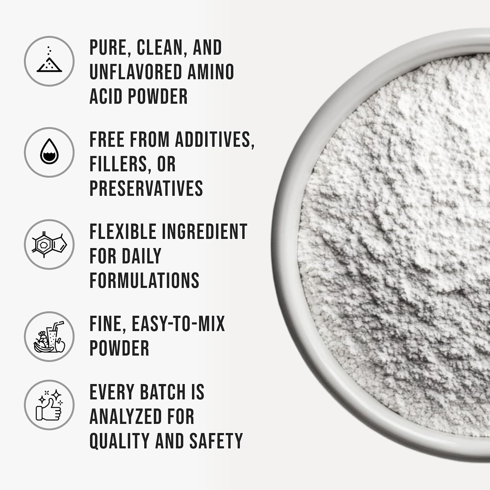 Natural L-Theanine for improved focus