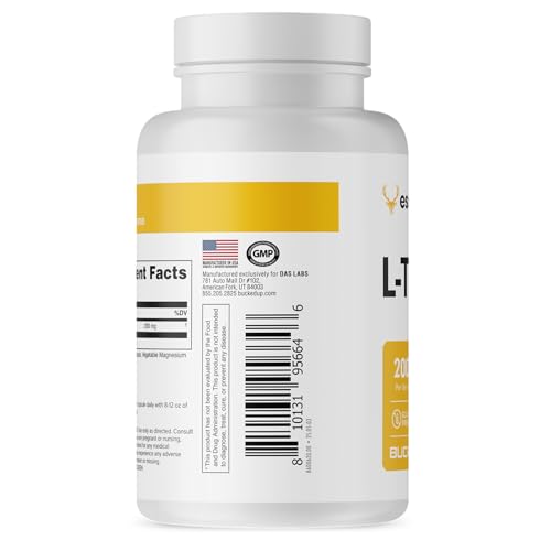 Natural L-Theanine for improved sleep