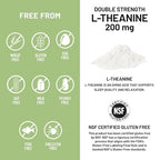 Natural L-Theanine for mental clarity
