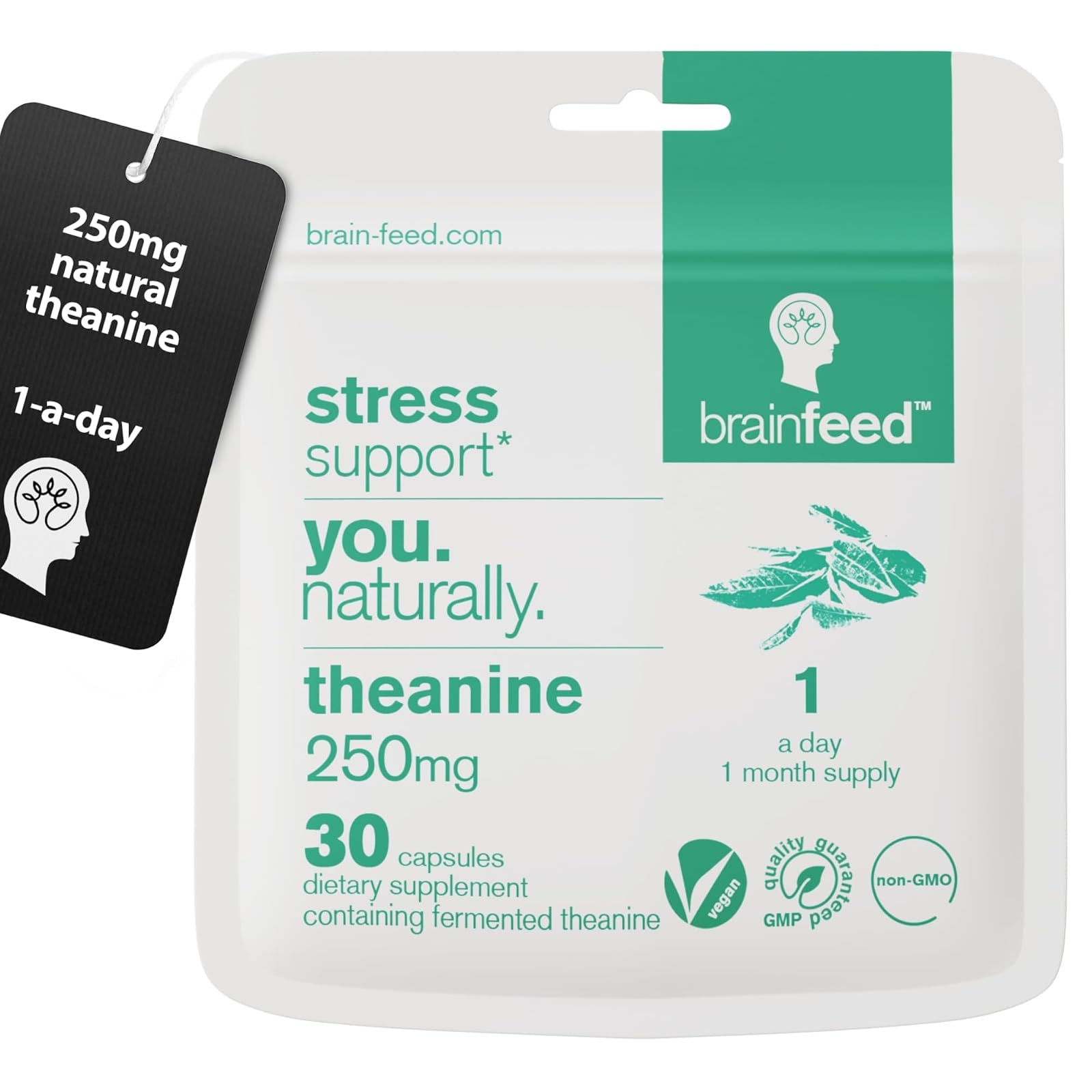 natural l-theanine for relaxation