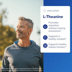 natural l-theanine for relaxation