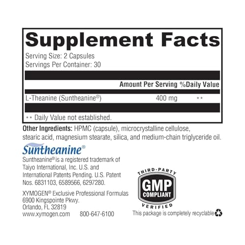 natural l-theanine for relaxation
