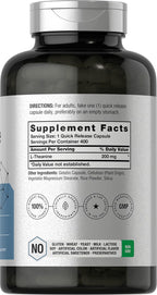 natural l-theanine for relaxation