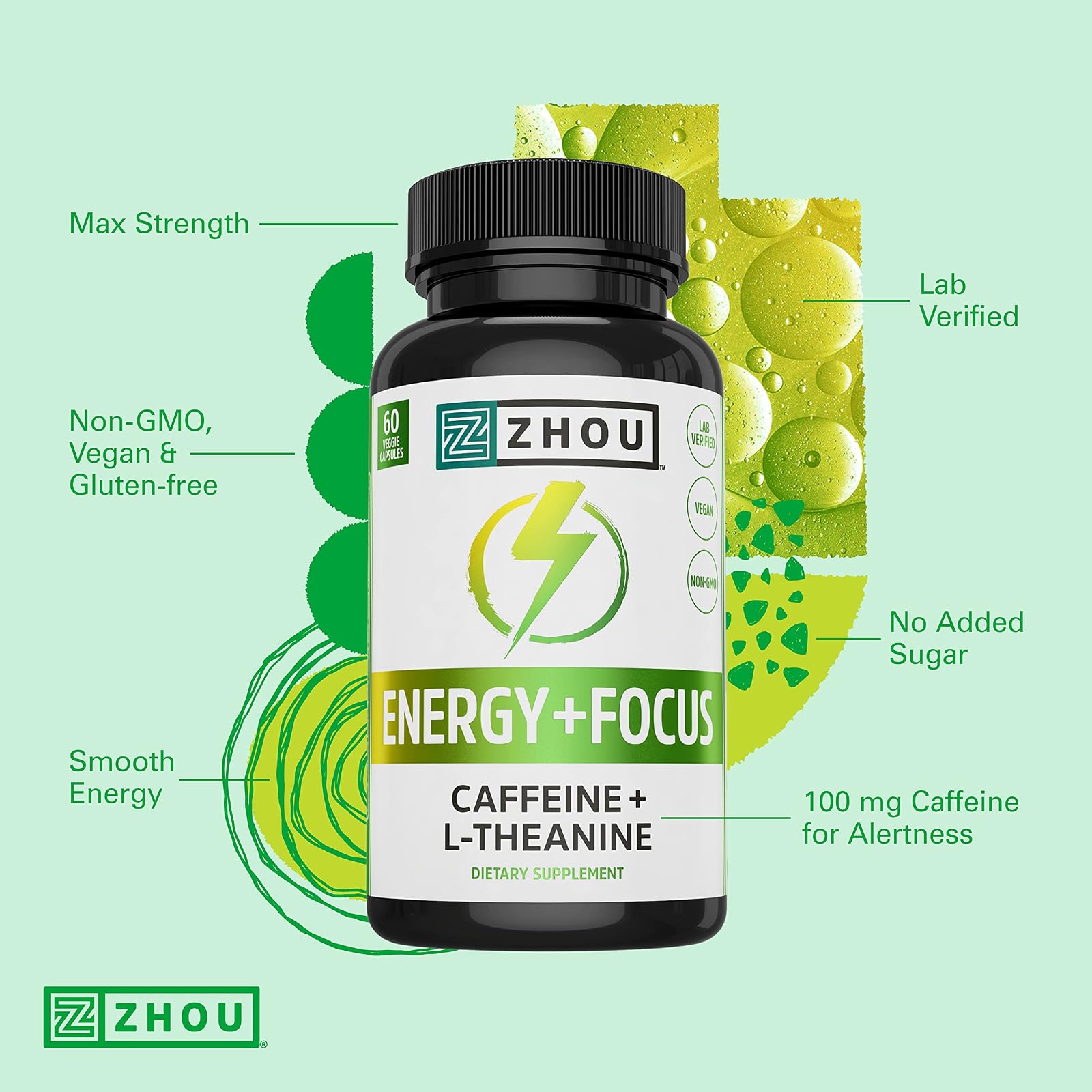 natural l-theanine for stress relief