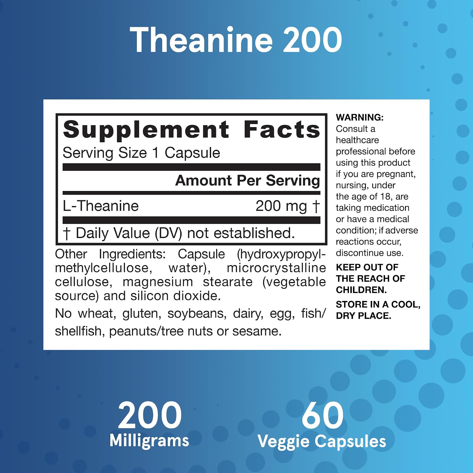 natural l-theanine mood support
