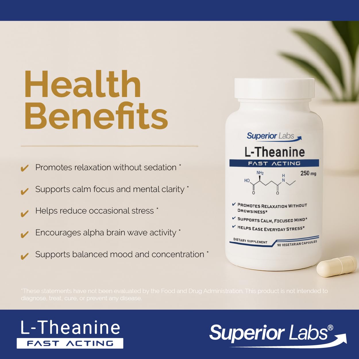 natural l-theanine mood support