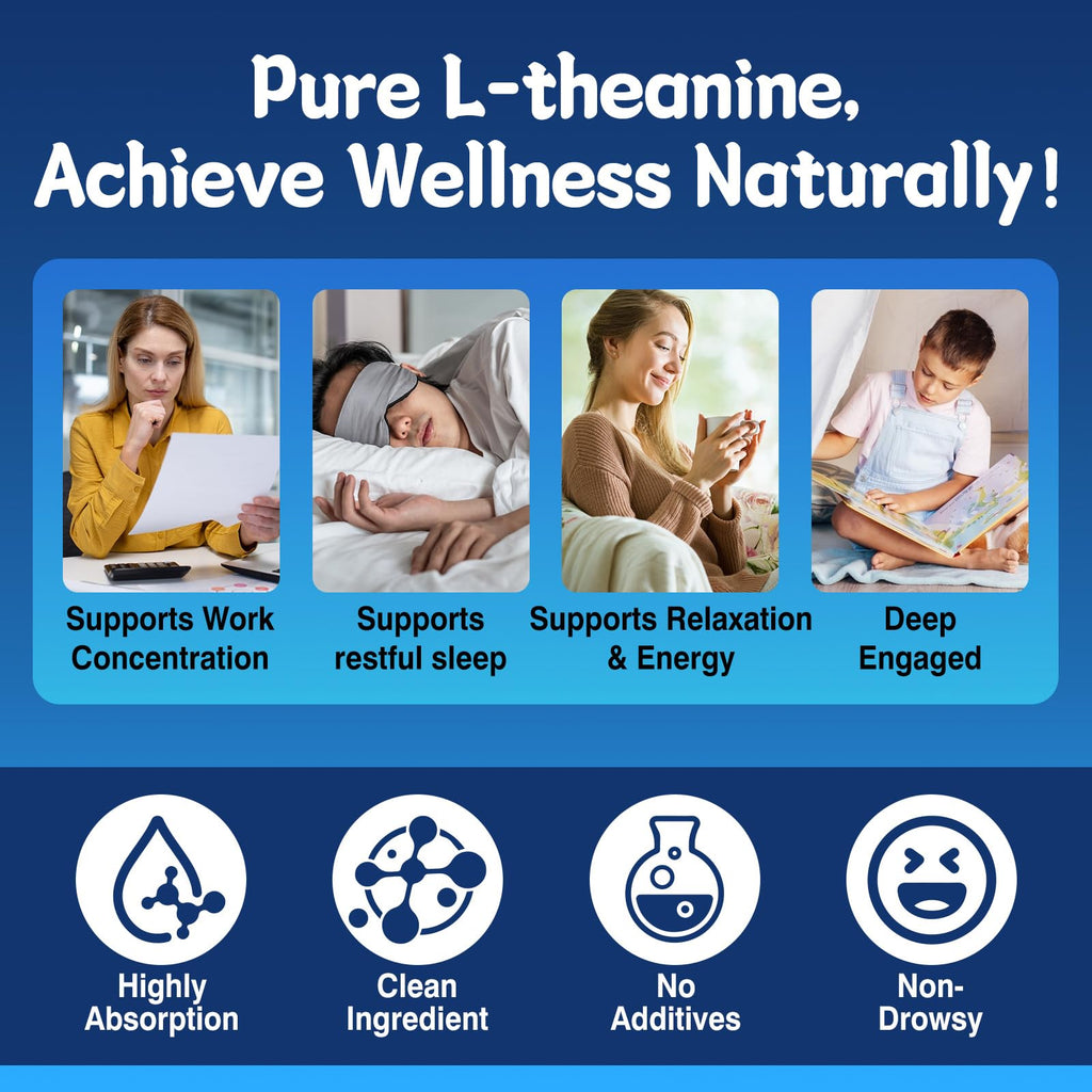 natural l-theanine sleep aid